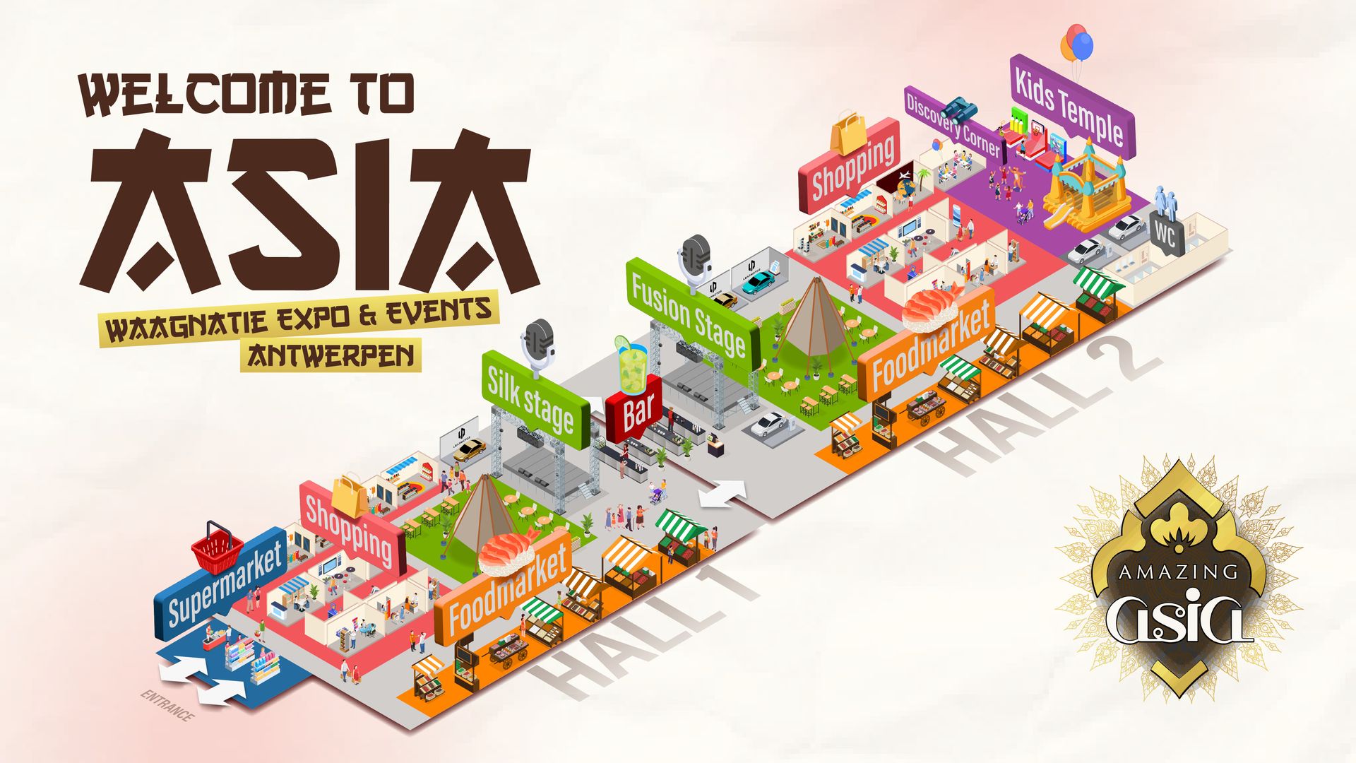 Tickets Amazing Asia | Buy your ticket
