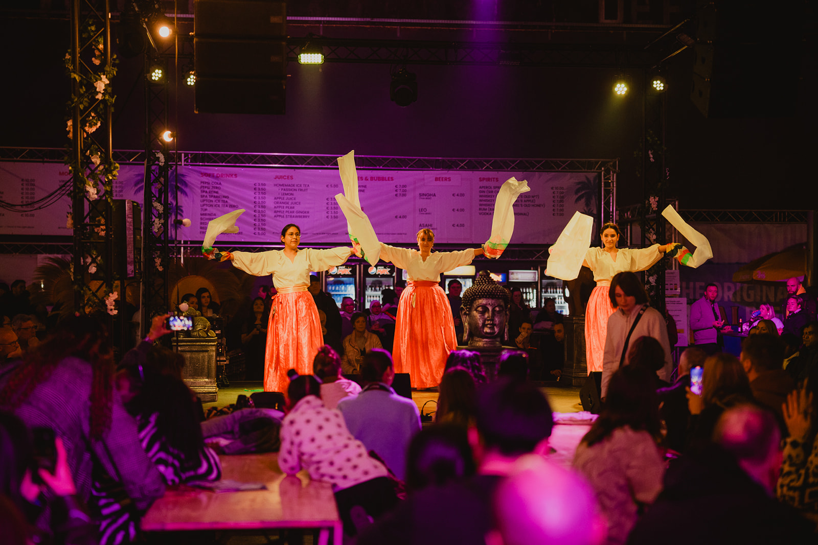 Experience @ Amazing Asia | Animaties, shows & workshops
